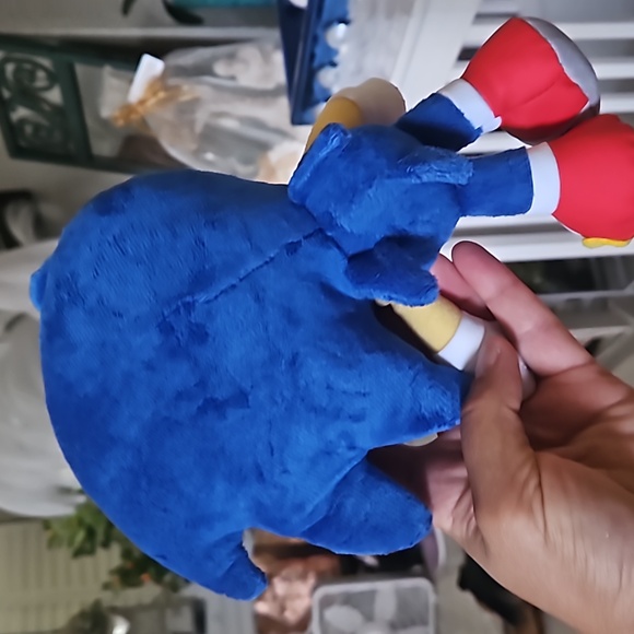 Sonic Editions | Toys | Sonic The Hedgehog Plush 9inch Modern Sonic ...